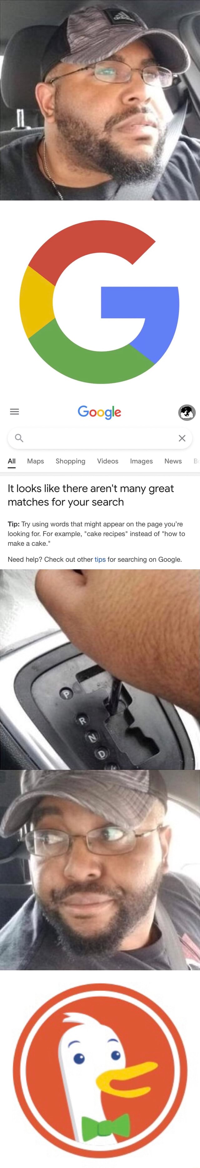 Google All Maps Shopping Videos Images News It looks like there aren't ...