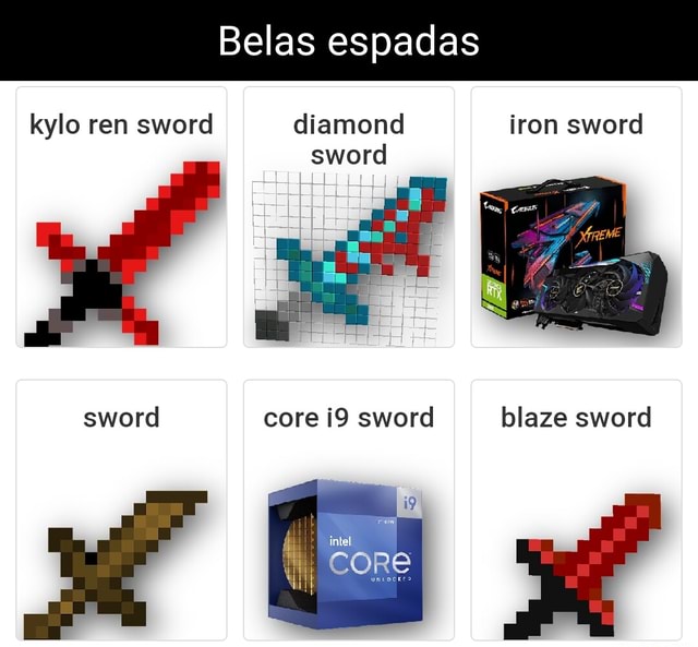 Belas espadas kylo ren sword diamond iron sword sword sword core sword ...