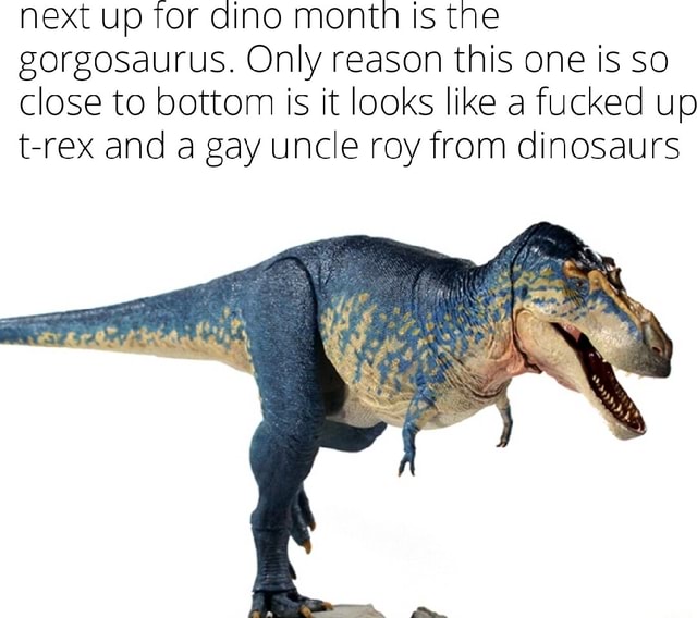 Next up for dino month is the gorgosaurus. Only reason this one is so ...