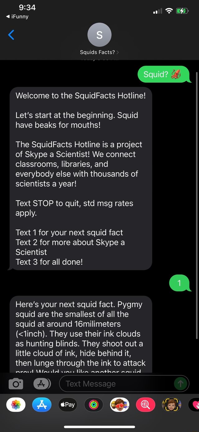 IFunny Squids Facts? Squid? Welcome to the SquidFacts Hotline! Let's start at the beginning ...