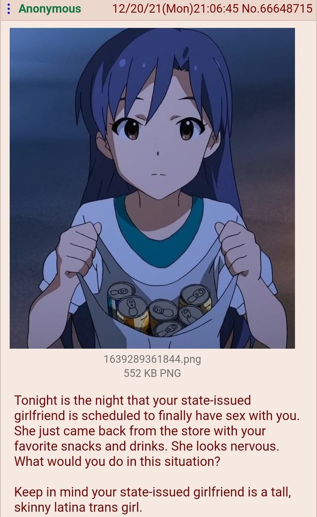 : Anonymous No.66648715 1639289361844.png 552 KB PNG Tonight is the ...