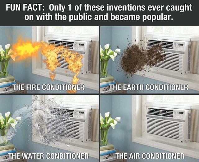 FUN FACT: Only 1 of these inventions ever caught on with the public and ...