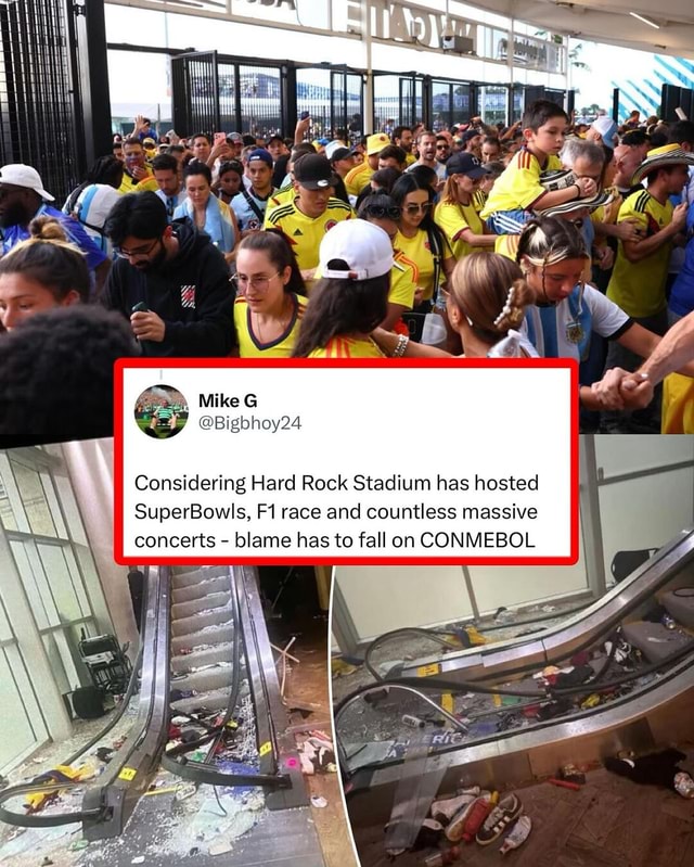 Who is really to blame for the Copa America Final disaster? 👀🤔 (H/T ...