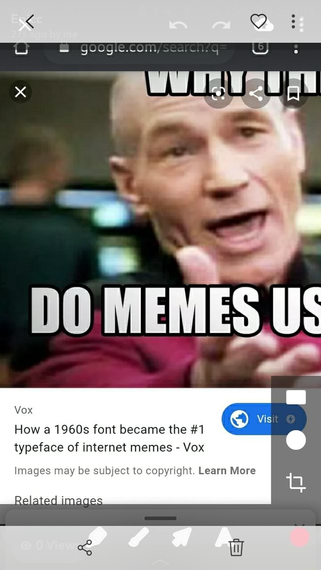 Vox How a 1960s font became the #1 typeface of internet memes Vox ...