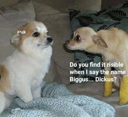 He has a wife you know.. - Do you find il risible when say the name ...