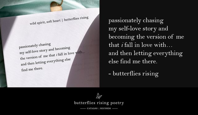 Passionately chasing my self-love story and becoming the version of me ...