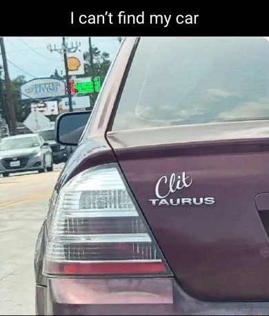 I can't find my car ct - iFunny
