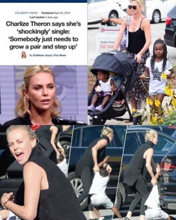 Charlize Theron says she' 'shockingly' single: 'Somebody just needs to ...