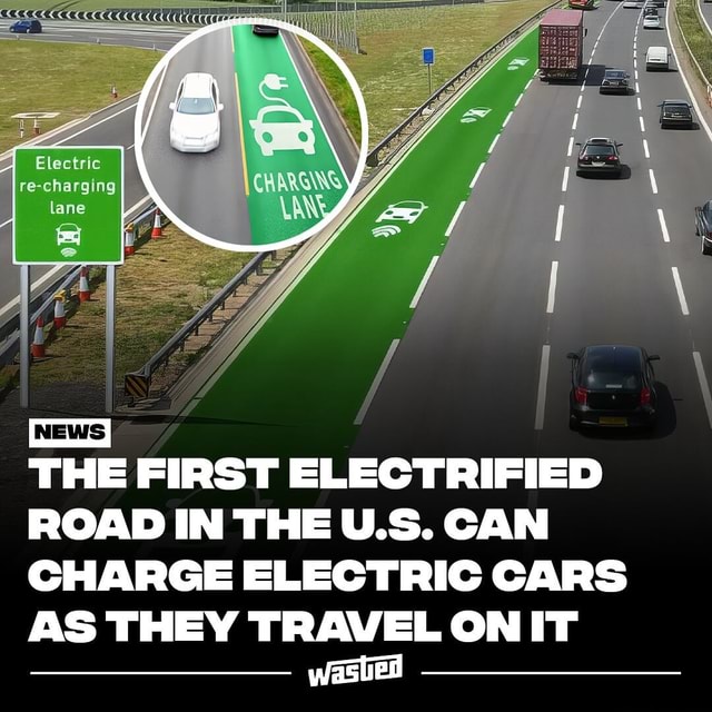 Detroit has unveiled the inaugural electrified roadway in the United ...