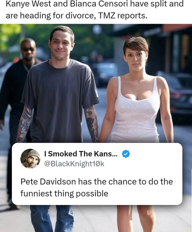 Kanye West and Bianca Censor have split and are heading for divorce ...