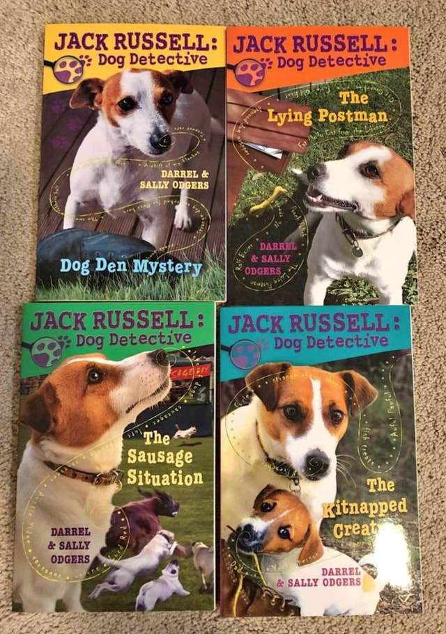 JACK RUSSELL: RUSSELL: Dog Detective Dog SALLY Dog RUSSELL Dog Sausage ...