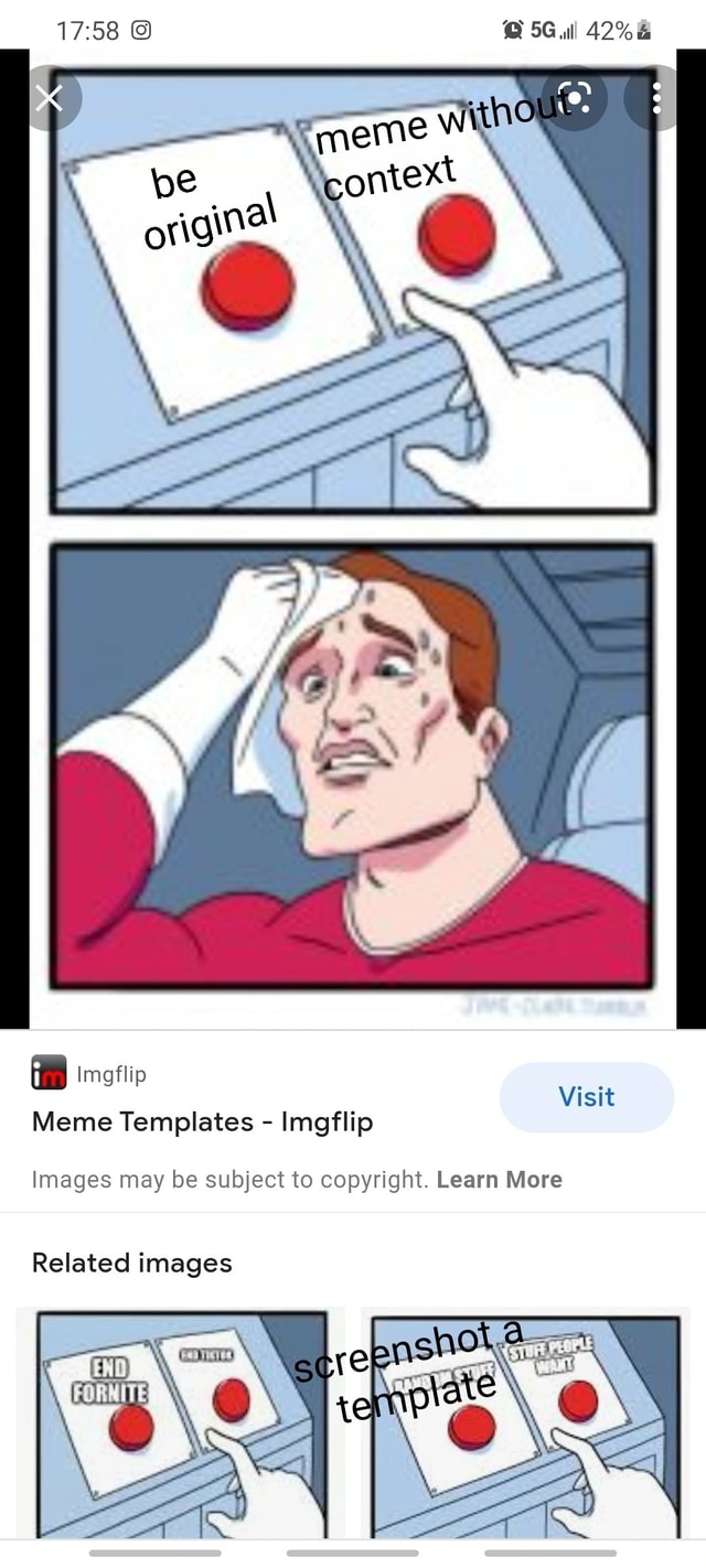 42% meme be wit Meme Templates - Imgflip Visit Images may be subject to ...