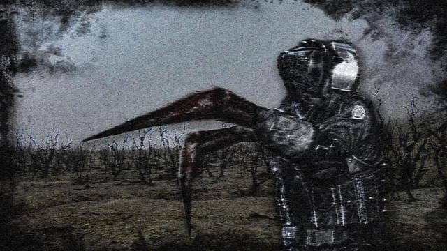 My rendition of a "Blinker" from SCP-5000 - iFunny