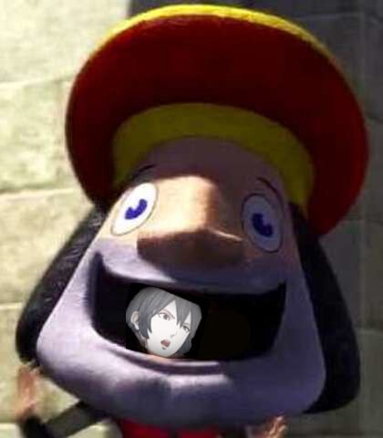 Lucina in Shrek (2001) as the farquaad model - iFunny