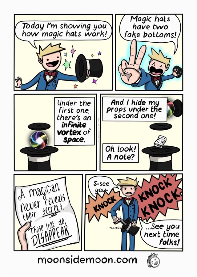Magic hats Today I'm showing you have two how magic hats work! fake ...