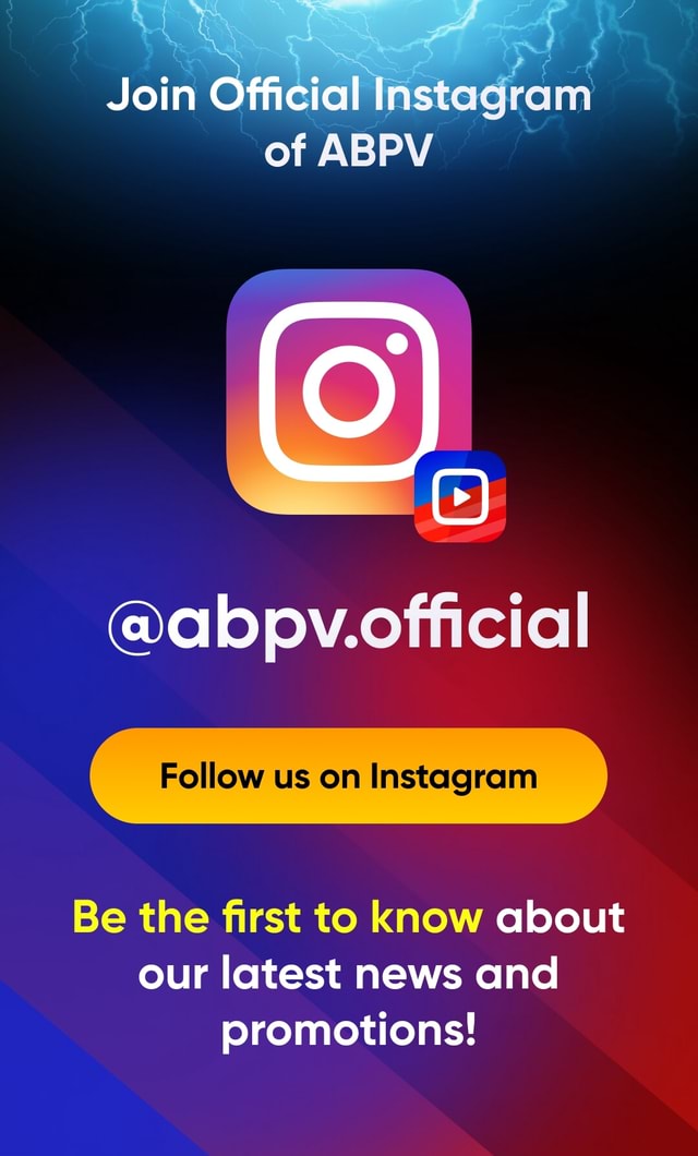 Join Official of ABPY @abpv.official Follow us on Instagram Be the ...