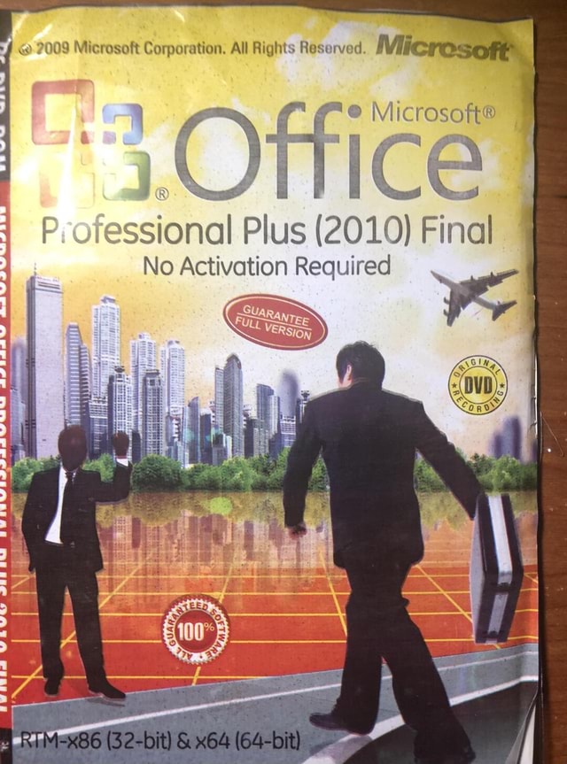 2009 Microsoft Corporation. All Rights Reserved. P, ofessional Plus ...