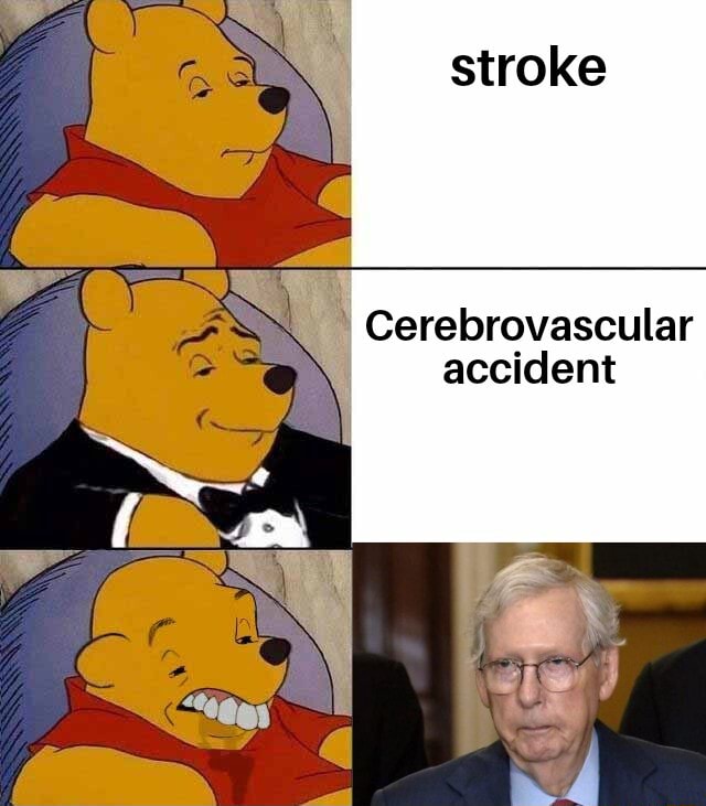 Stroke Cerebrovascular accident - iFunny