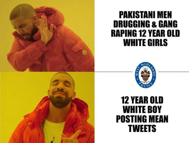 PAKISTANI MEN DRUGGING GANG RAPING 12 YEAR OLD WHITE GIRLS 12 YEAR OLD ...
