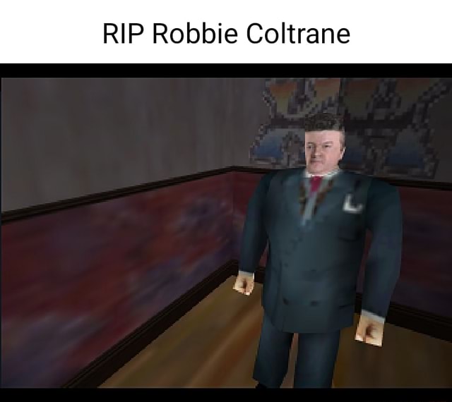 RIP Robbie Coltrane XX - iFunny