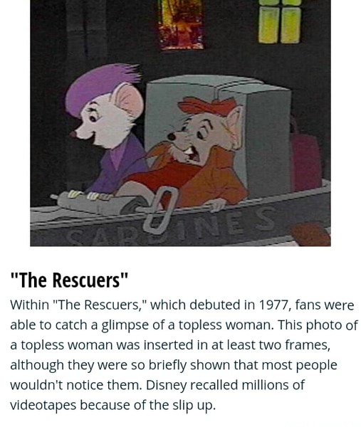 "The Rescuers" Within "The Rescuers," which debuted in 1977, fans were ...