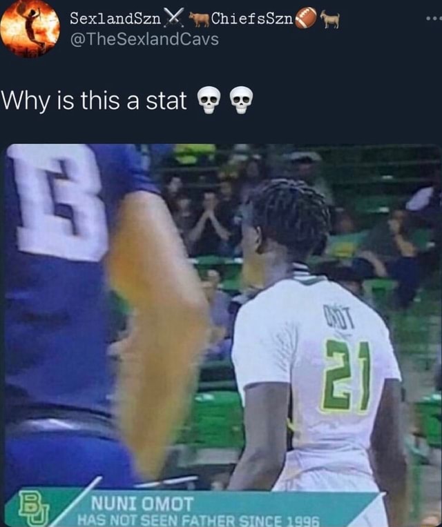 Why is this a stat - iFunny