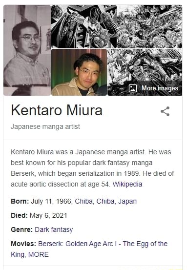 Kentaro Miura