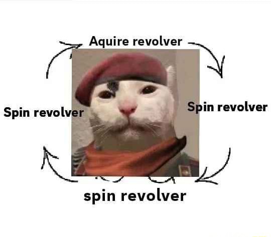 Spin revolver Aquire revolver Din revolver - iFunny