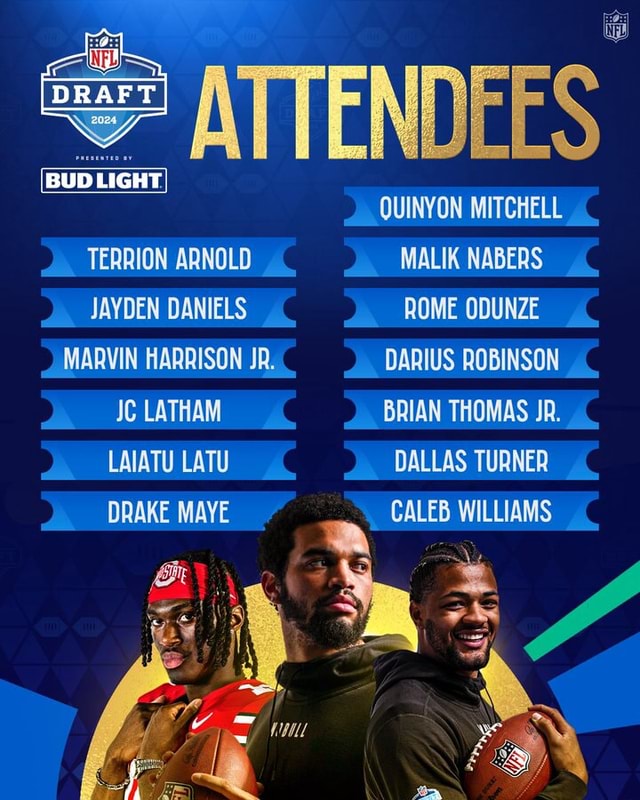 [DRAFT I BUD LIGHT QUINYON MITCHELL TERRION ARNOLD MALIK NABERS JAYDEN ...