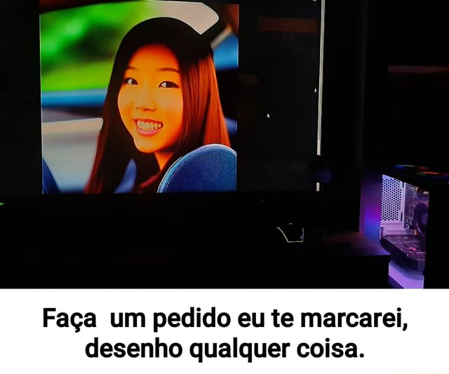 SA Faça um pedido eu te marcarei, desenho qualquer coisa. - iFunny
