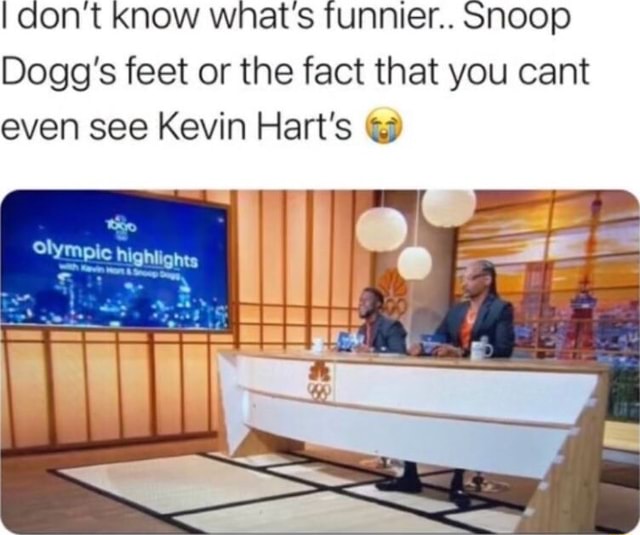 Dont Know wnat''s funnier.. snoop Dogg's feet or the fact that you cant ...