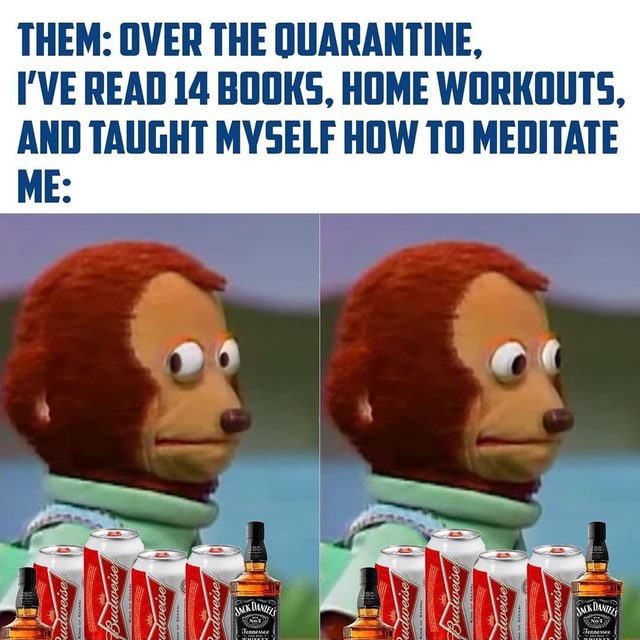 THEM: OVER THE QUARANTINE, I'VE READ 14 BOOKS, HOME WORKOUTS, AND ...