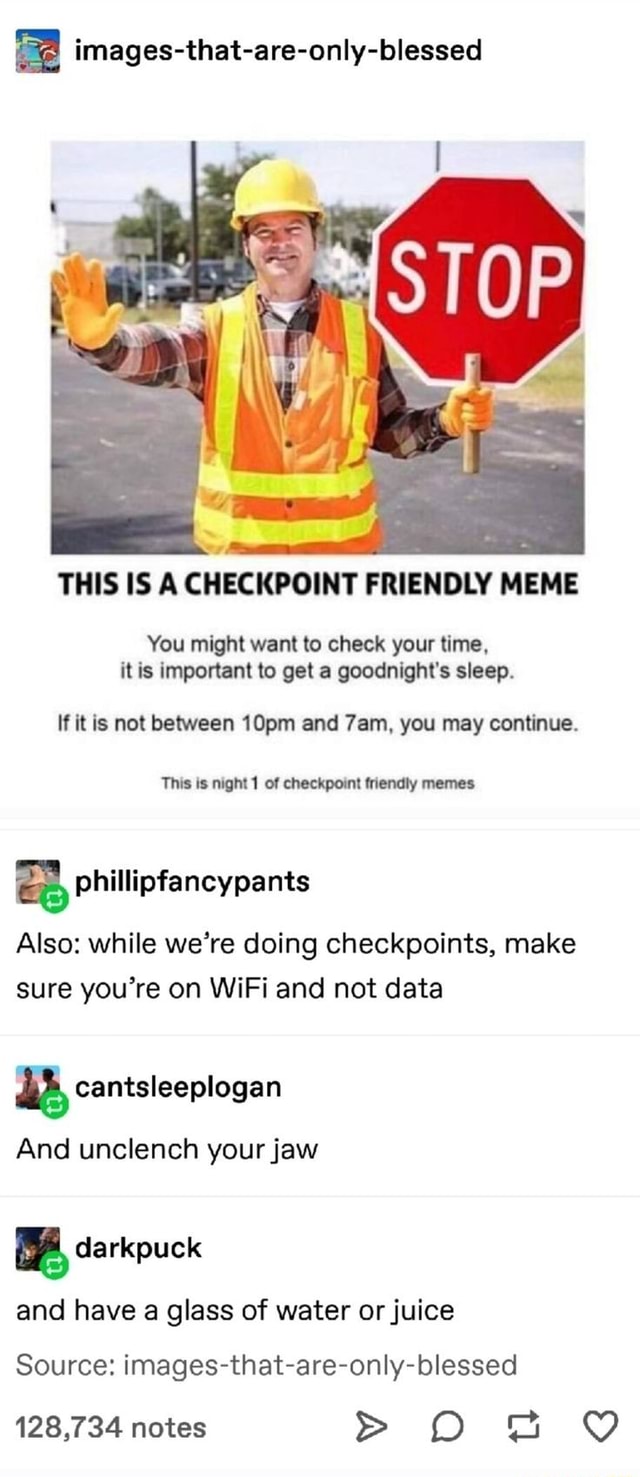 Images-that-are-onIy-blessed THIS IS A CHECKPOINT FRIENDLY MEME You ...