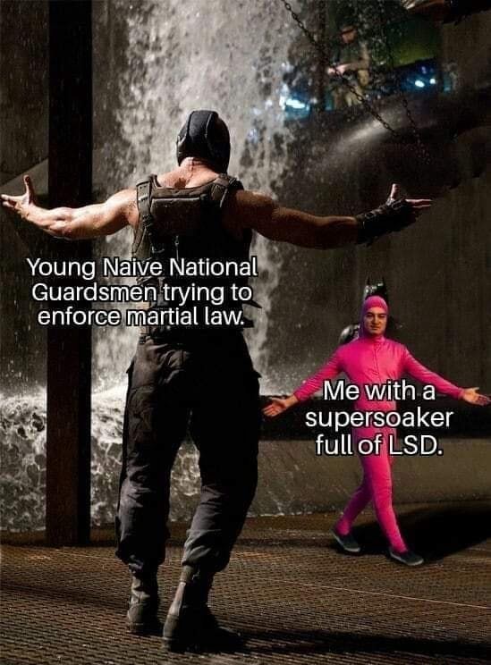 Young Naive Youra Nato tel law! supel 'soaker full off LSD: - iFunny