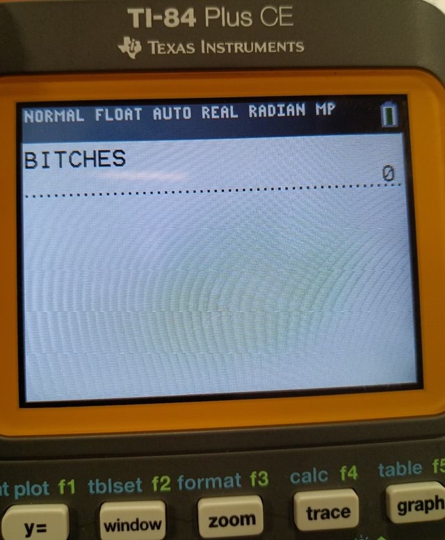 TI-84 Plus CE Texas INSTRUMENTS NORMAL FLOAT AUTO REAL RADIAN HP tp ot ...