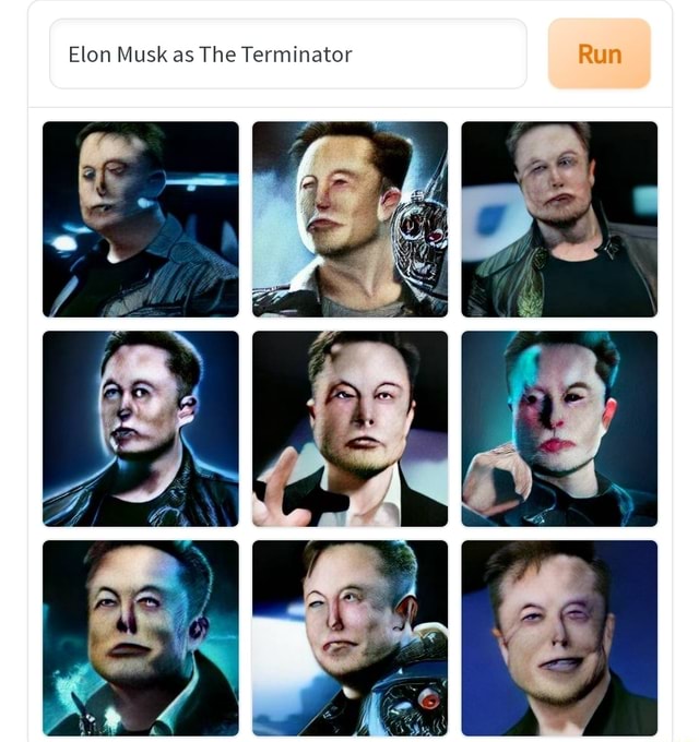 Elon Musk as The Terminator - iFunny
