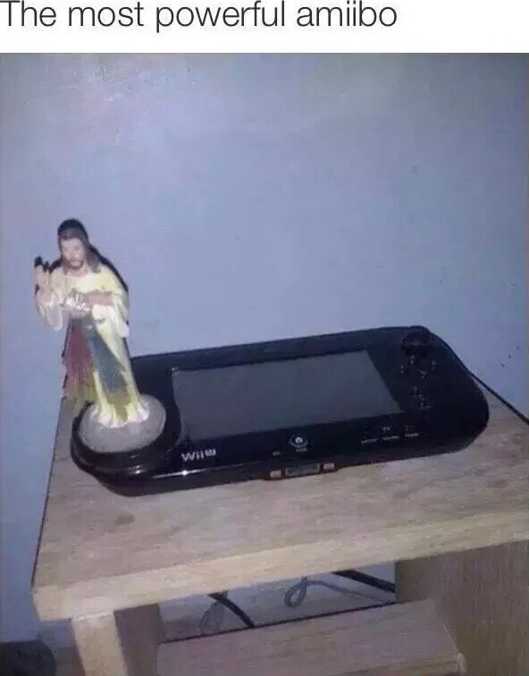 The most powerful amibo - iFunny