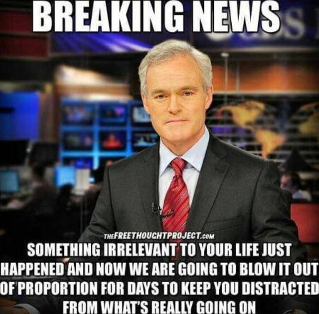 WS BREAKING NEWS PR SOMETHING IRRELEVANT TO YOUR LIFE JUST HAPPENED AND ...