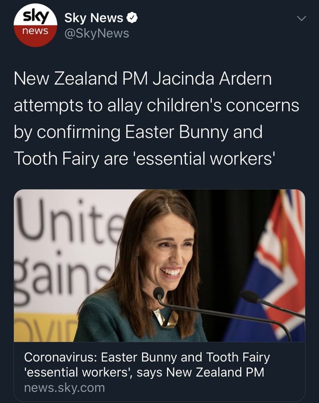 New Zealand PM Jacinda Ardern attempts to allay children's concerns by ...