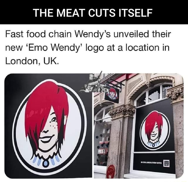 THE MEAT CUTS ITSELF Fast food chain Wendy's unveiled their new 'Emo ...
