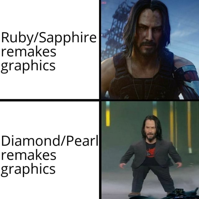 Remakes graphics remakes graphics - iFunny