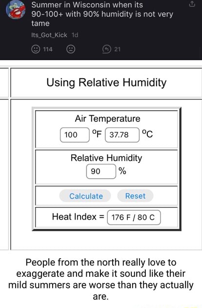 When th is not Using Relative Humidity Air Temperature (3778 Relative ...