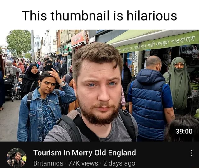 This thumbnail is hilarious Tourism In Merry Old England Britannica ...