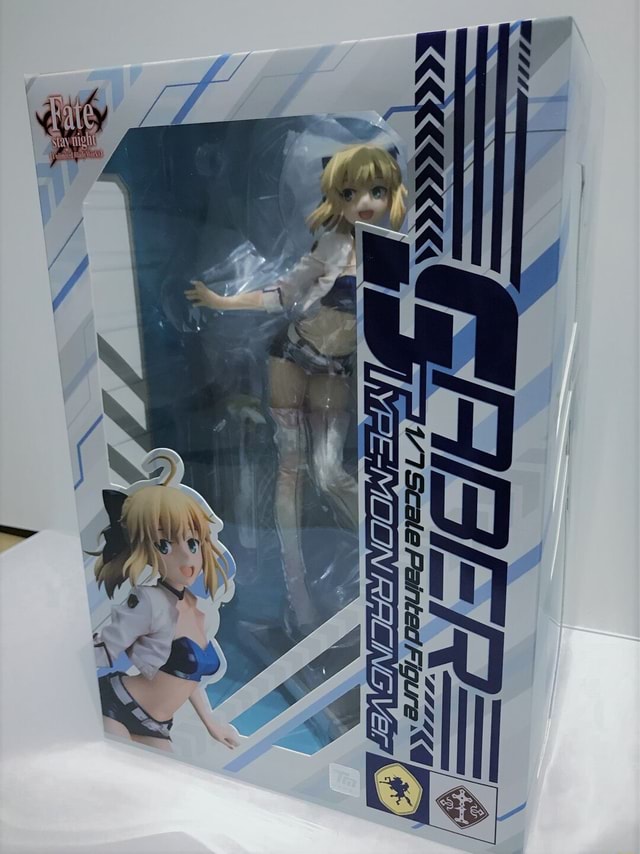 Fate/Stay Night Saber Type-Moon Racing 1/7 Scale Figure MISB - Scale ...