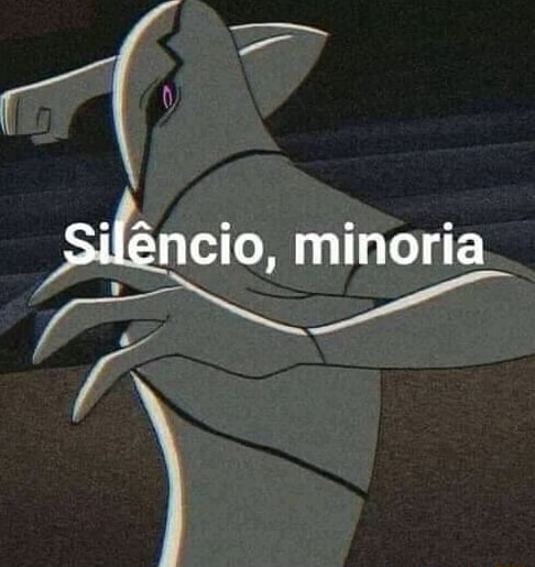 Silêncio, minoria - iFunny