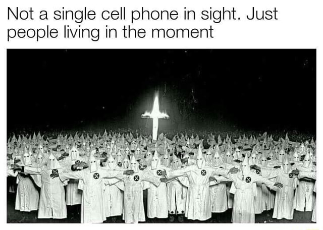 Not a single cell phone in sight. Just people living in the moment ...