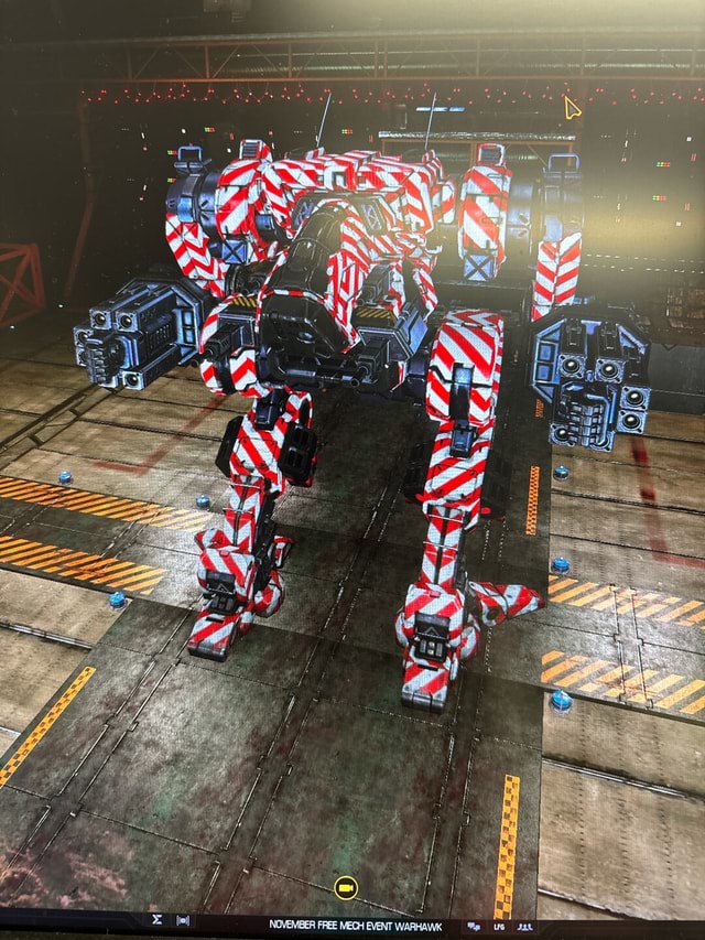 NOVEMBER FREE MECH EVENT WARHAWK - iFunny