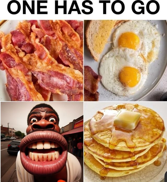 ONE HAS TO GO - iFunny
