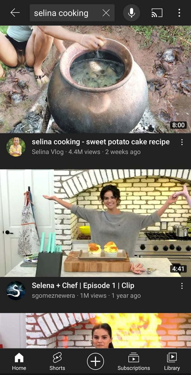 Selinacooking selina cooking - sweet potato cake recipe Selina Vlog 4 ...