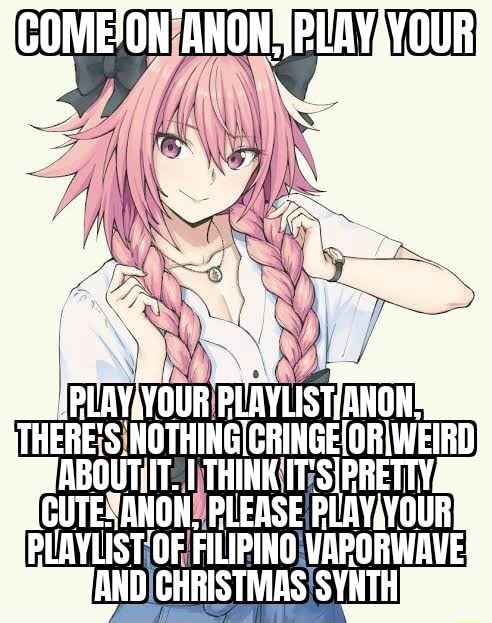 THERE'S NOTHING CRINGE OR] WEIRD FILIPINO. VAPORWAVE AND CHRISTMAS ...